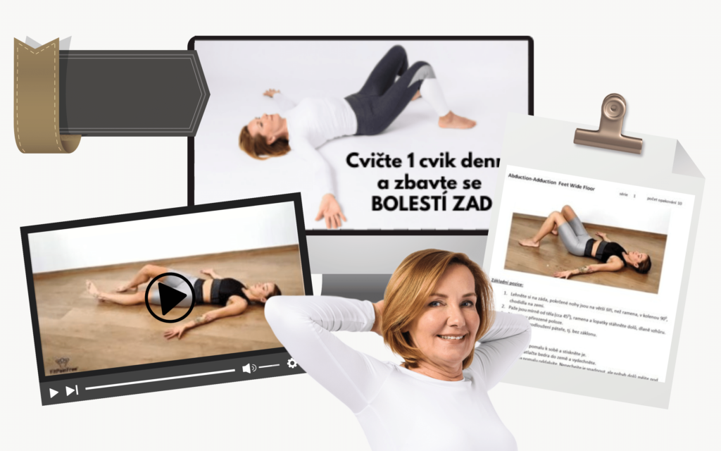Cviky proti bolesti | Kategorie eshopu | FitPainFree